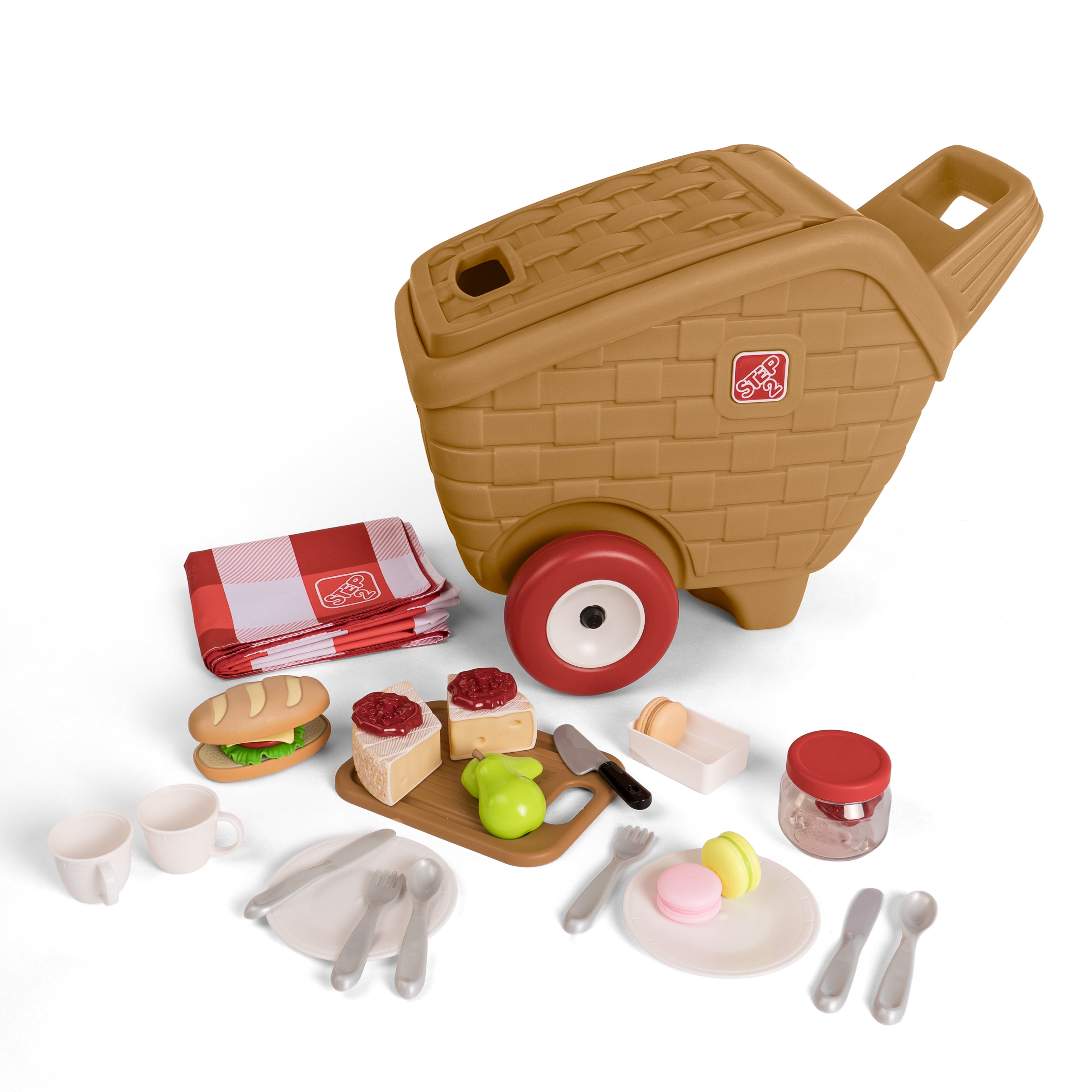 My First Picnic Basket | Kids Play Kitchen & Pretend Play | Step2