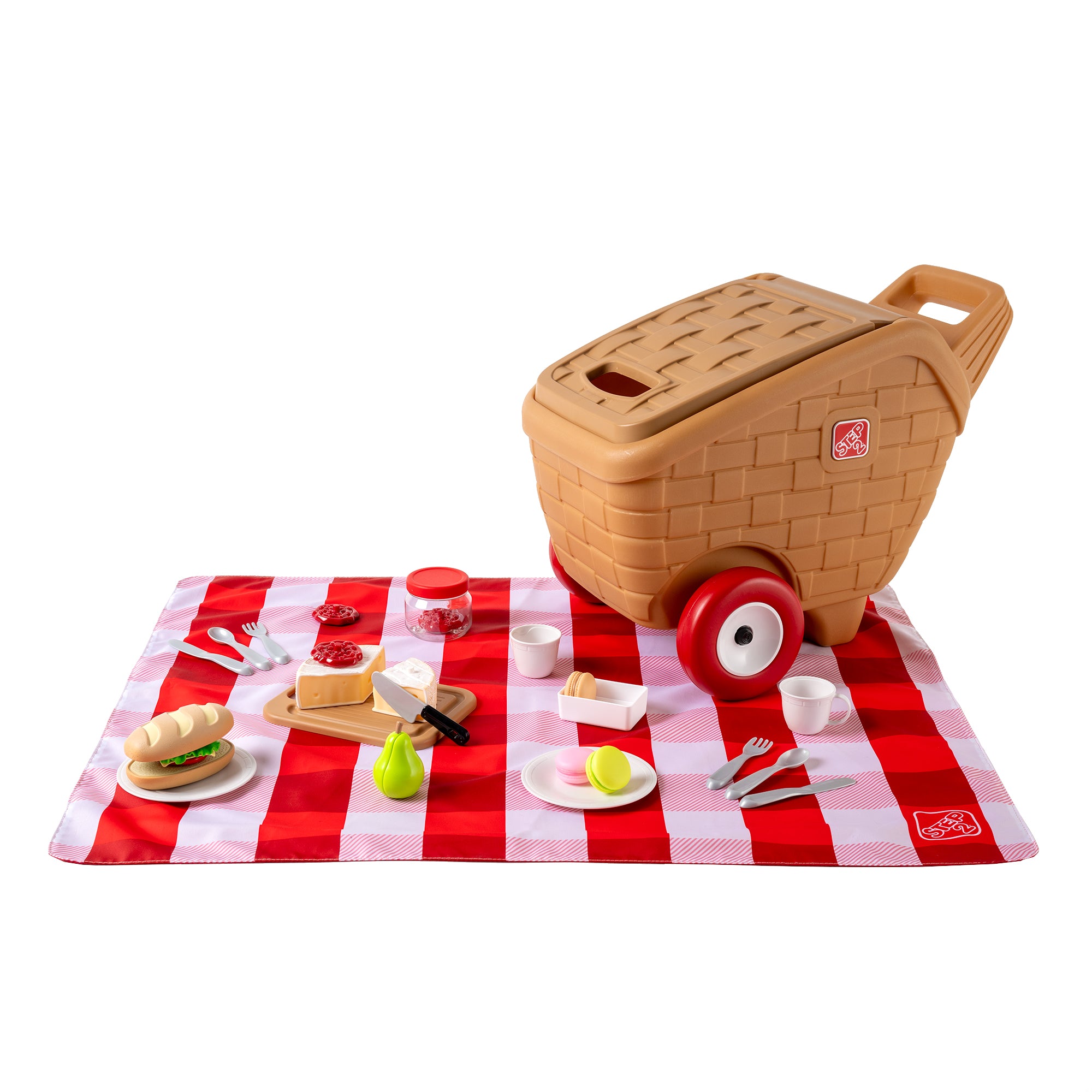 My First Picnic Basket | Kids Play Kitchen & Pretend Play | Step2