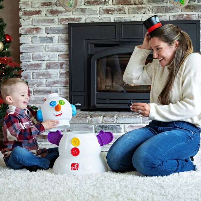 4 Creative Ways to Play with Step2's My First Snowman™ - The Perfect C