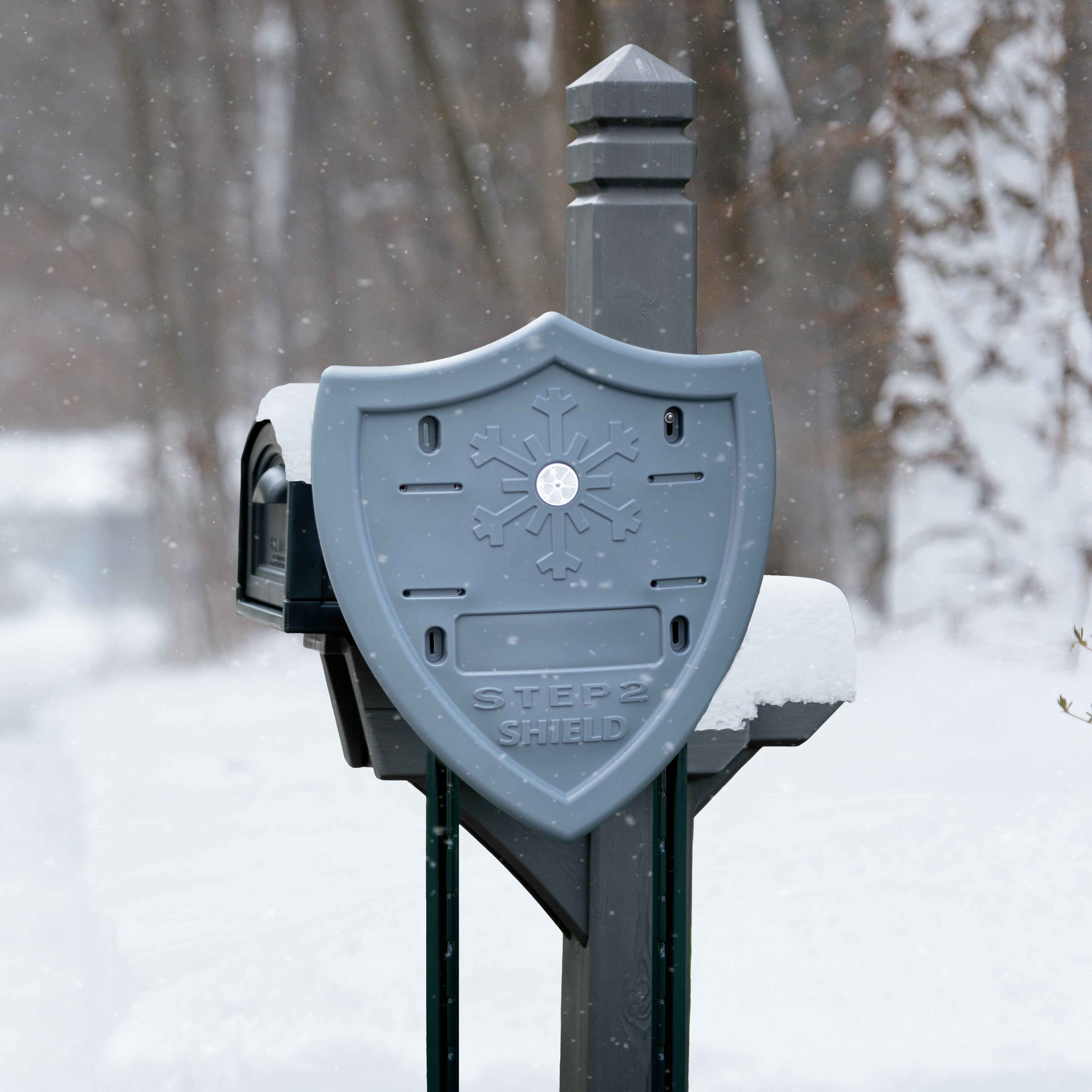 Replacement parts for your snowplowed mailbox – Step2