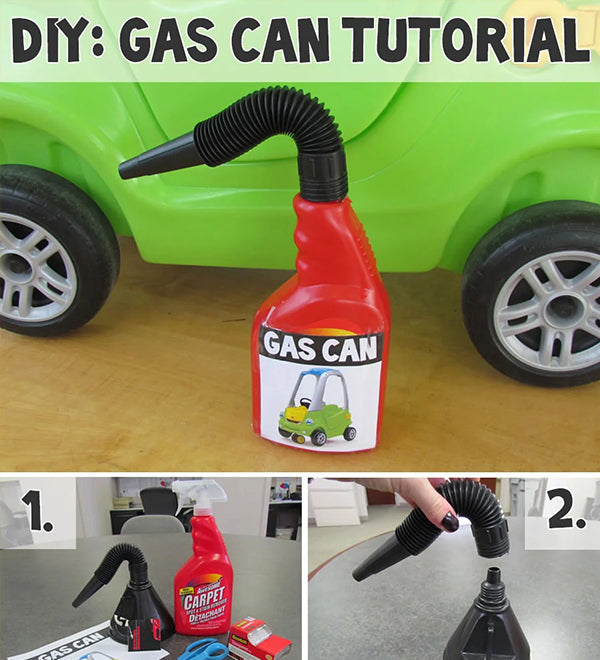 Toy Gas Can for Ride-ons – Step2