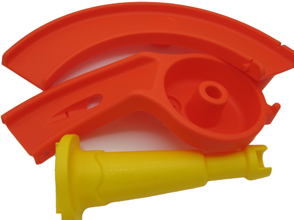 Component Pack #2 Two-Tier (Umbrella Bracket Upper Bowl Lower Ramp) – Step2