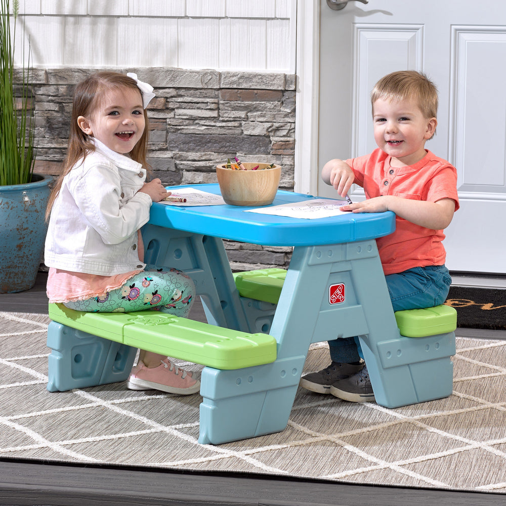 Sun & Shade Picnic Table With Umbrella™ from Step2