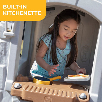 Enchanting Adventures 2-Story Playhouse & Slide™ from Step2