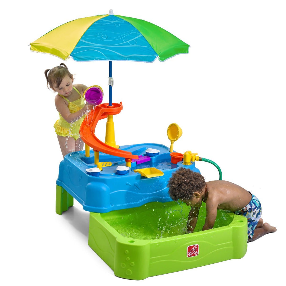 Waterpark Wonders Two-Tier Water Table from Step2