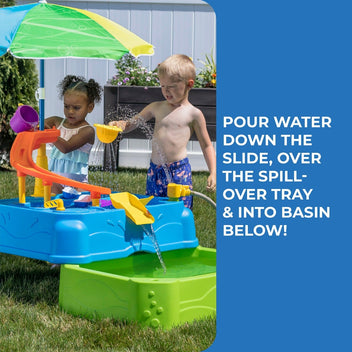 Waterpark Wonders Two-Tier Water Table from Step2