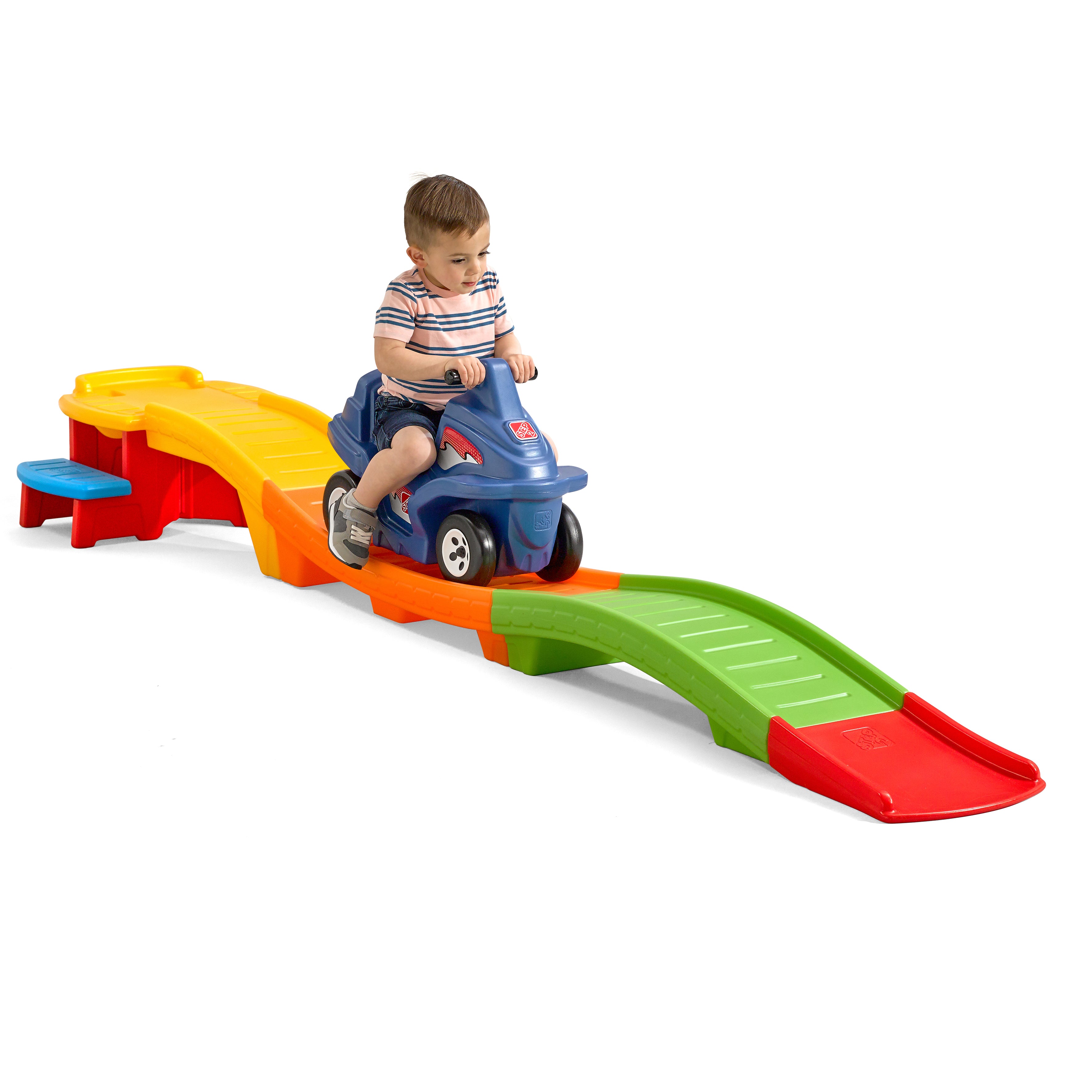 Blue Flash Up & Down Roller Coaster™ from Step2