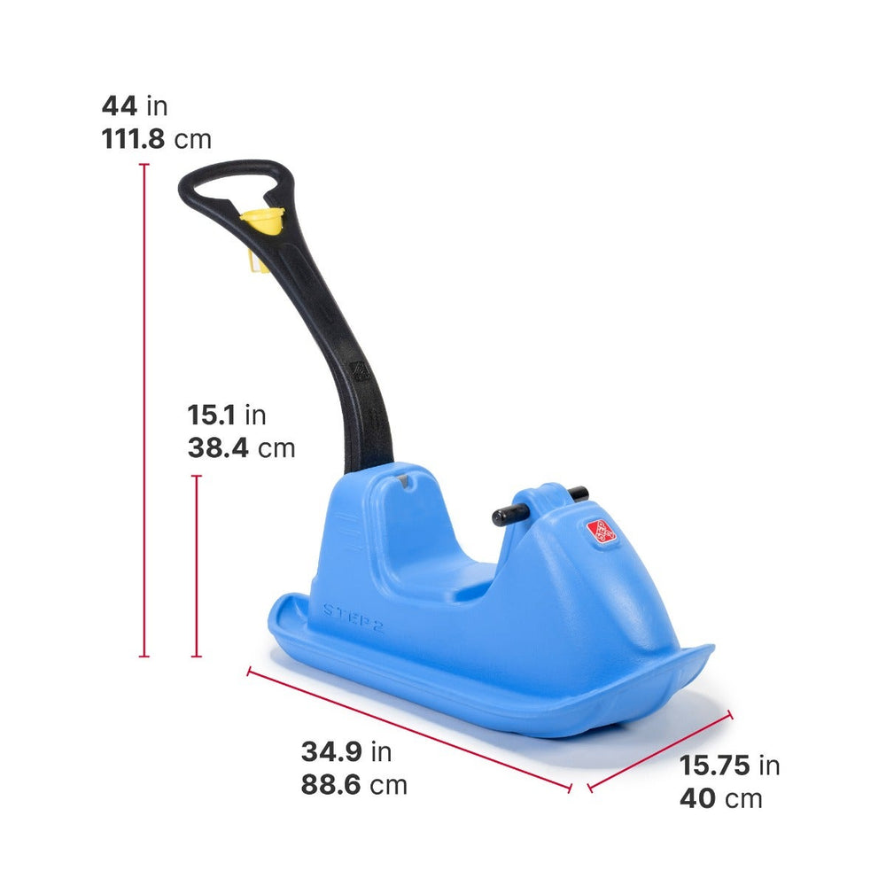 Step2 Snowsled: Push Around Sled™ for Toddlers