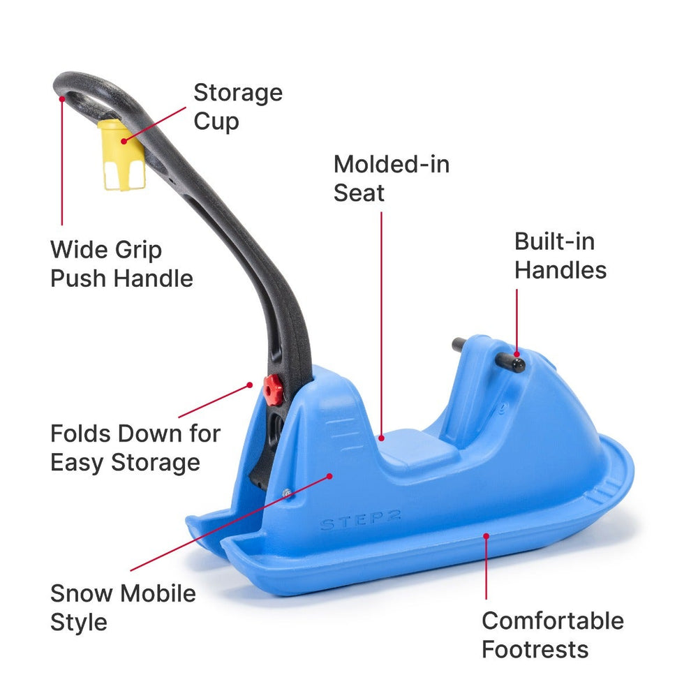 Step2 Snowsled: Push Around Sled™ for Toddlers