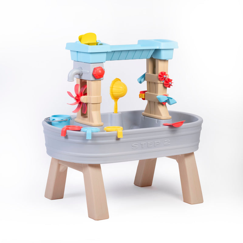 Rain Showers & Flow Water Table from Step2