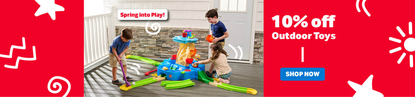 Kids Toys, Playhouses, Wagons & Outdoor Products | Step2