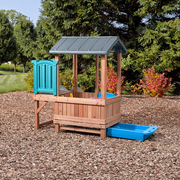 Woodland Adventure Playhouse & Slide™ from Step2