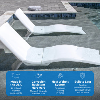Vero Pool Lounger™ from Step2