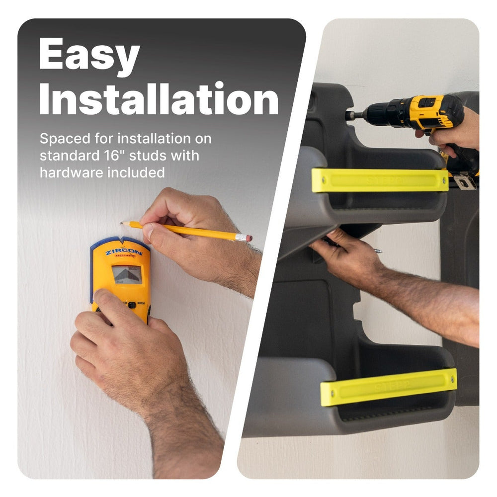 EverTough Vertical Wall Shelf 2 Pack from Step2
