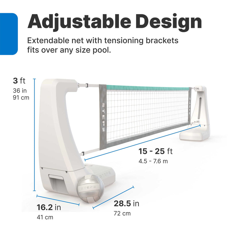 Vero Pool Volleyball Set™ from Step2