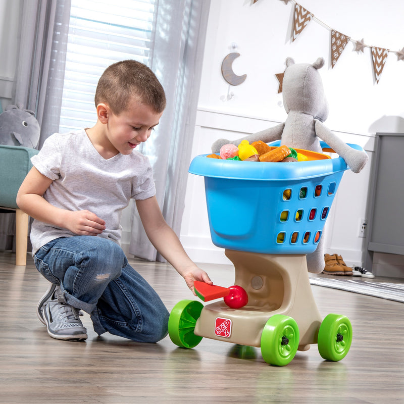 Little Helper's Shopping Cart for Step2