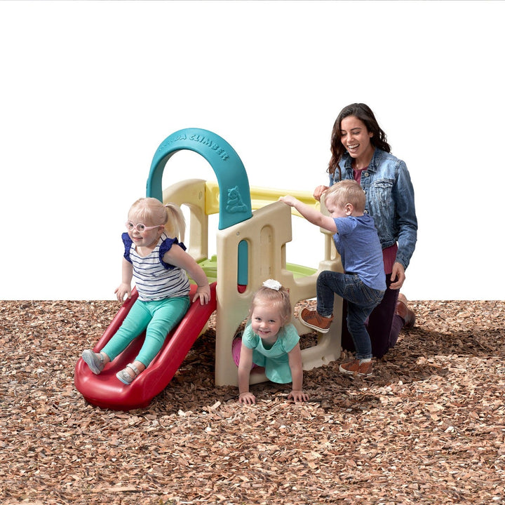 Woodland Adventure Playhouse & Slide™ from Step2