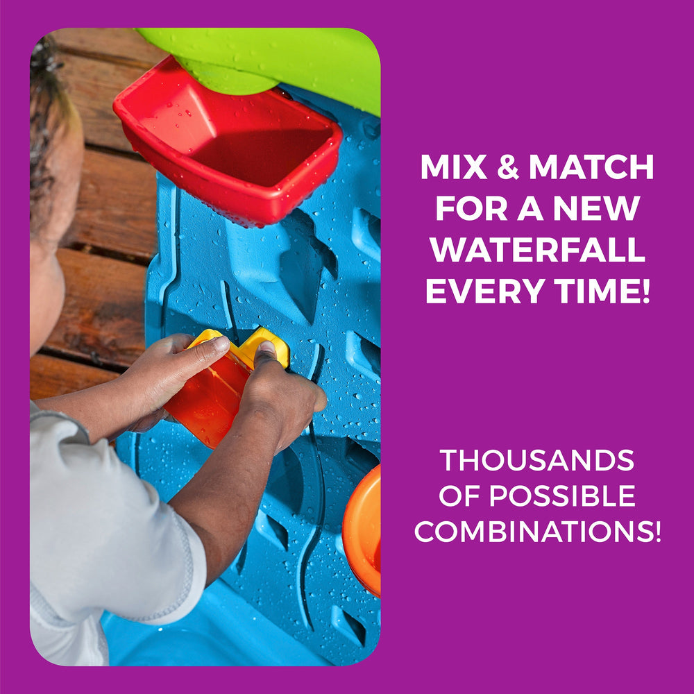 Waterfall Discovery Wall™ from Step2