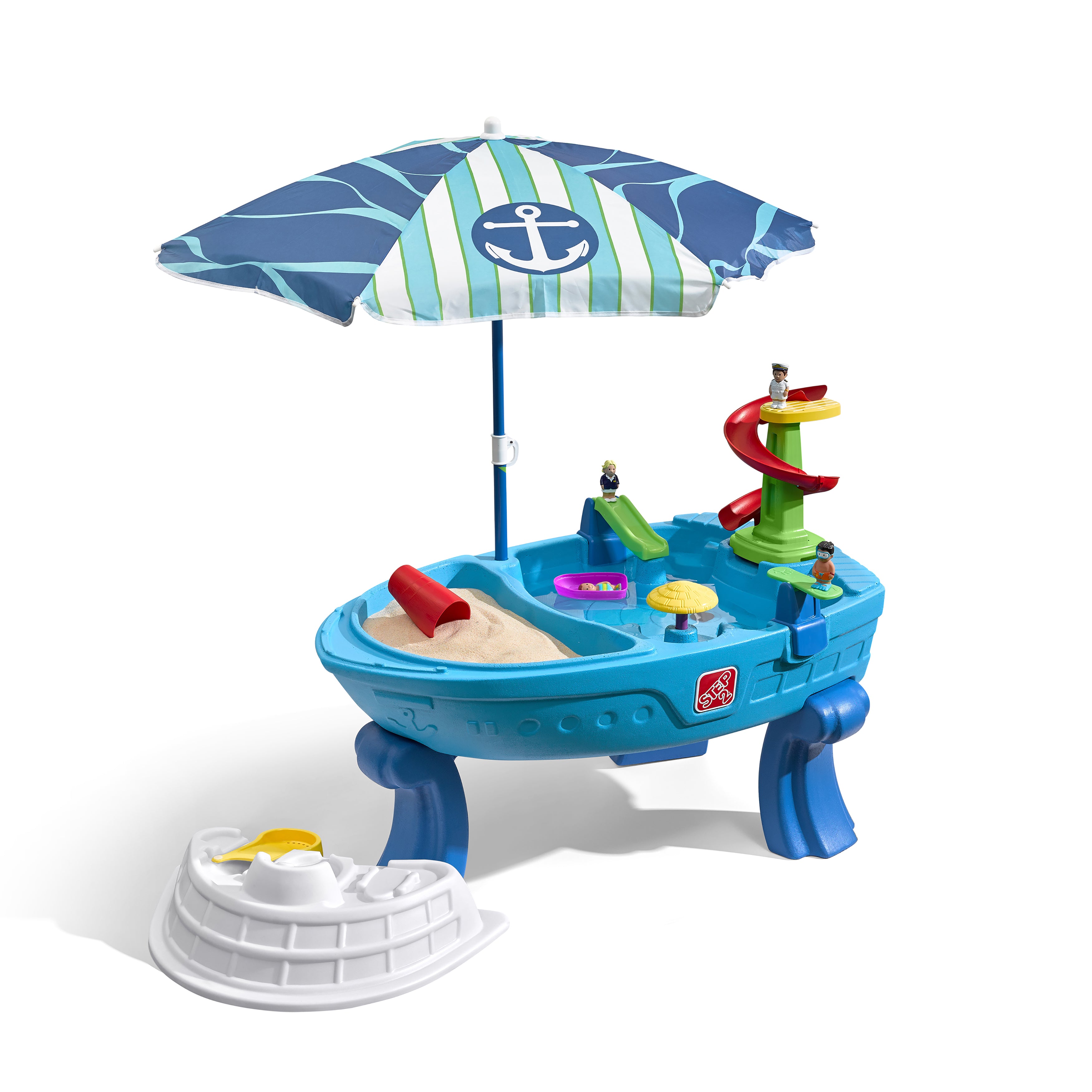Fiesta Cruise Water Table with Umbrella™ from Step2
